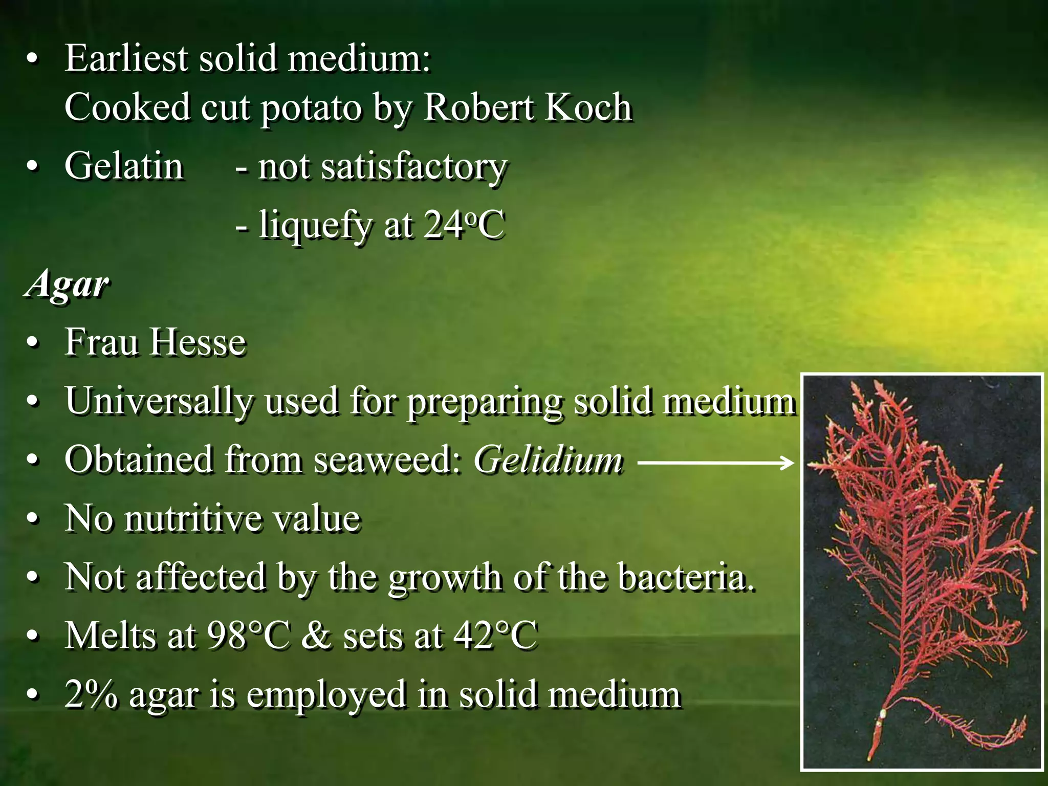 Culture media & methods | PPSX