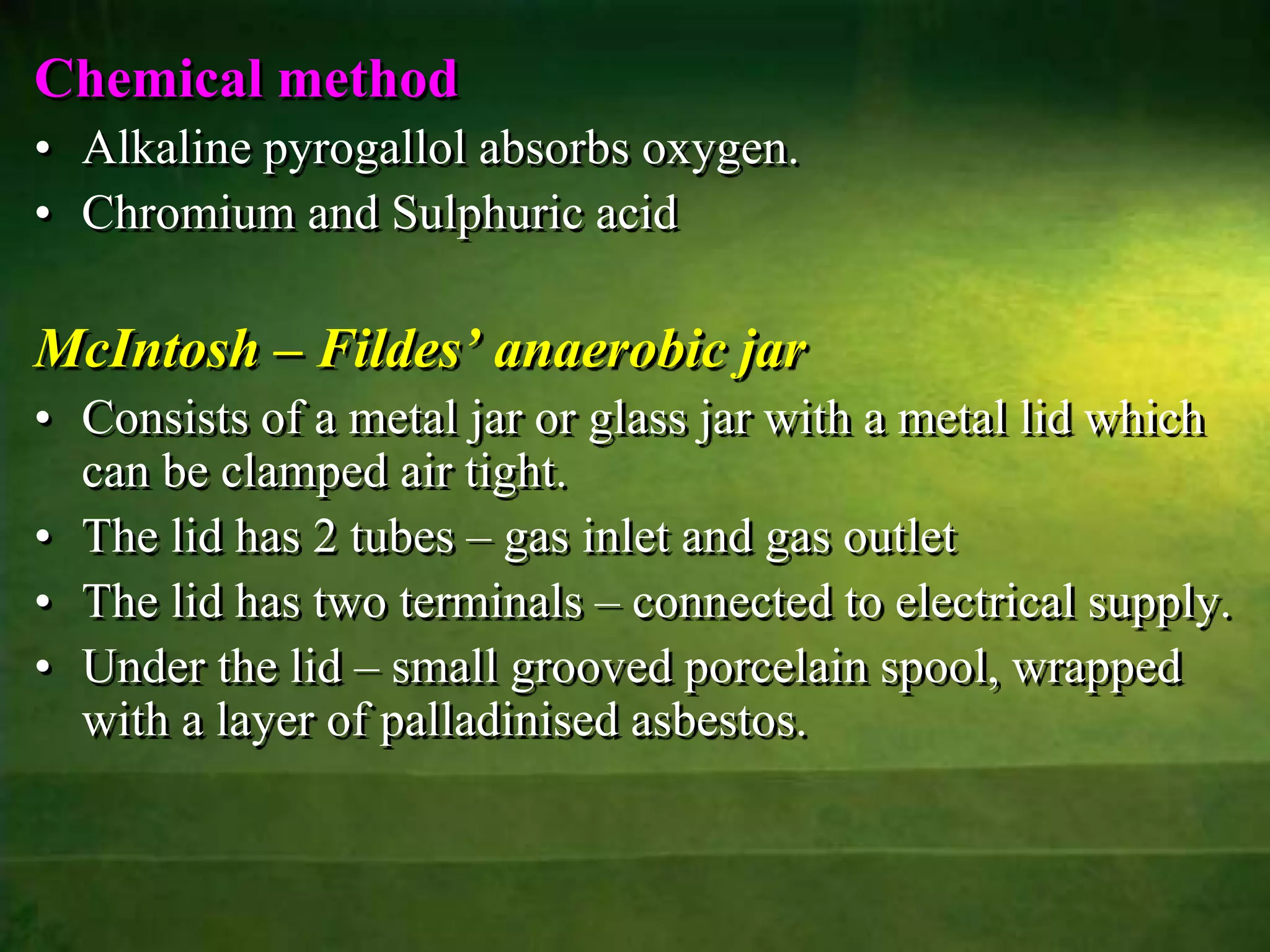 Culture media & methods | PPSX