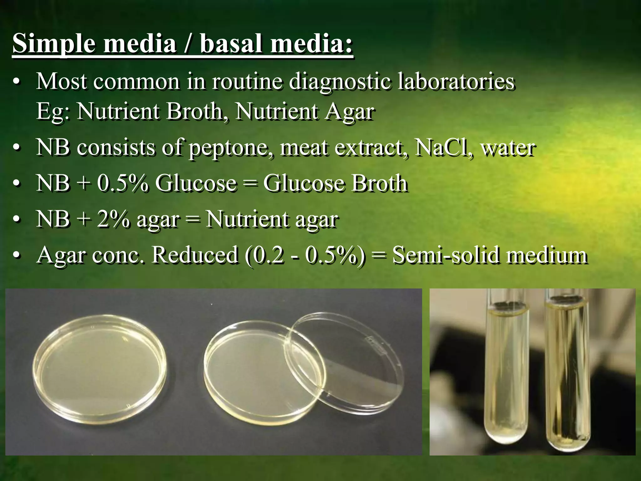 Culture media & methods | PPSX