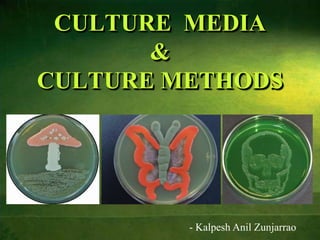 Culture media & methods | PPSX