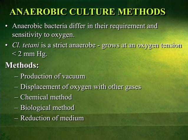 Culture media & methods | PPSX