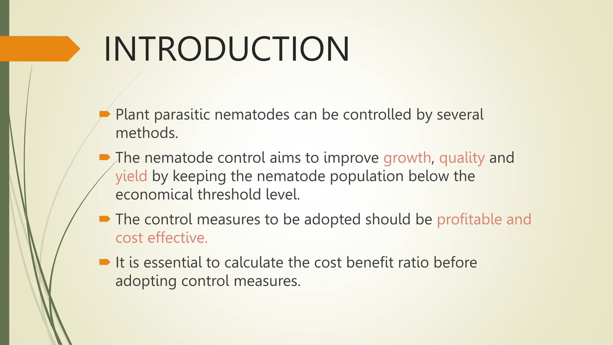 CULTURAL METHOD IN NEMATODE CONTROL HariniP.pptx