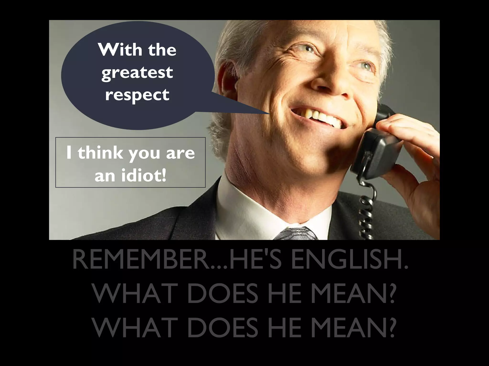 Cultural misunderstandings | PPT