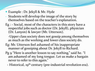 Cultural Model (Learning Literature) | PPTX