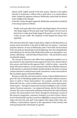 Cultural Myth Criticism and Today’s Challenges to Myth - Brill.pdf