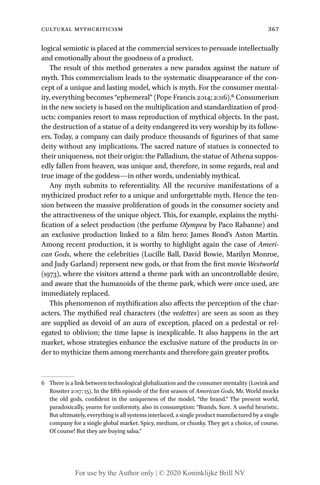 Cultural Myth Criticism and Today’s Challenges to Myth - Brill.pdf