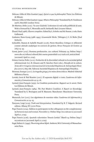 Cultural Myth Criticism and Today’s Challenges to Myth - Brill.pdf