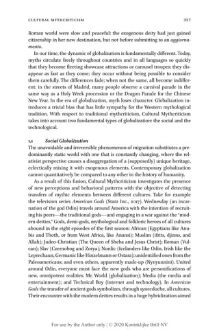 Cultural Myth Criticism and Today’s Challenges to Myth - Brill.pdf