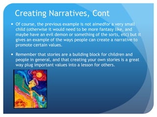 Cultural narratives | PPTX