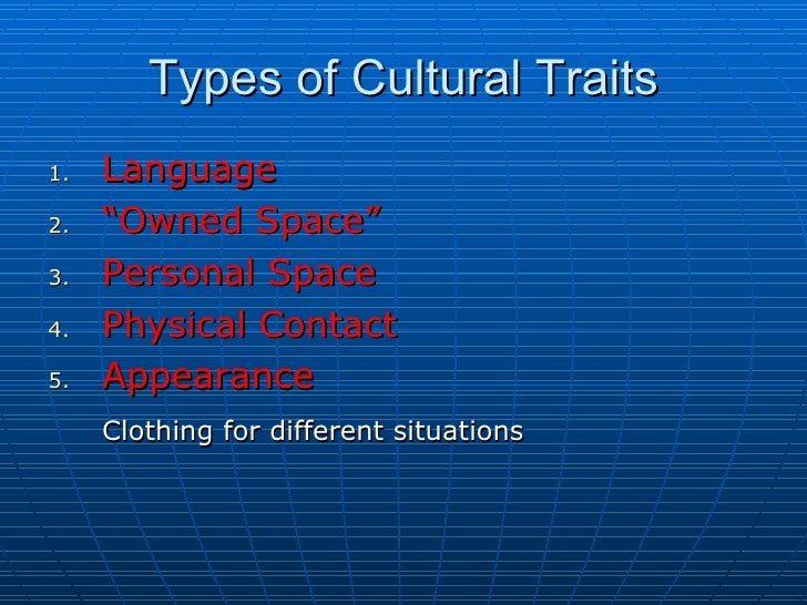 Indian Cultural Norms