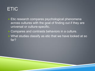 Culture Powerpoint | PPTX
