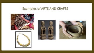 Cultural Performance and Indigenous Practices, and Religious Rites and ...