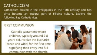 Cultural Performance and Indigenous Practices, and Religious Rites and ...