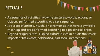 Cultural Performance and Indigenous Practices, and Religious Rites and ...