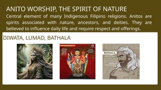 Cultural Performance and Indigenous Practices, and Religious Rites and ...