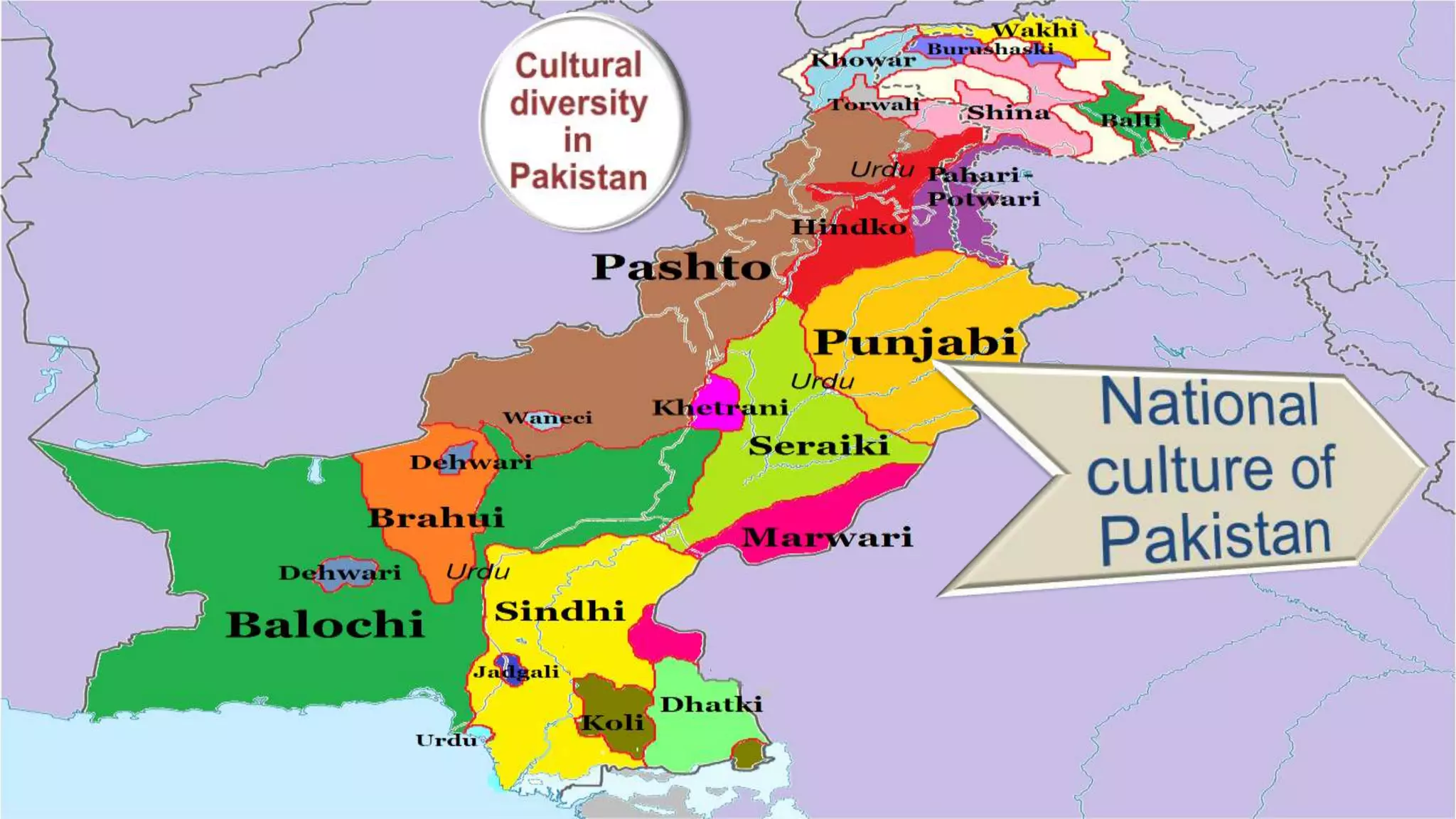 Cultural perspective and cultural diversity in Pakistan | PPTX
