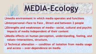 Cultural perspective of medi ality -up | PPTX