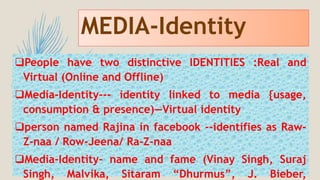 Cultural perspective of medi ality -up | PPTX