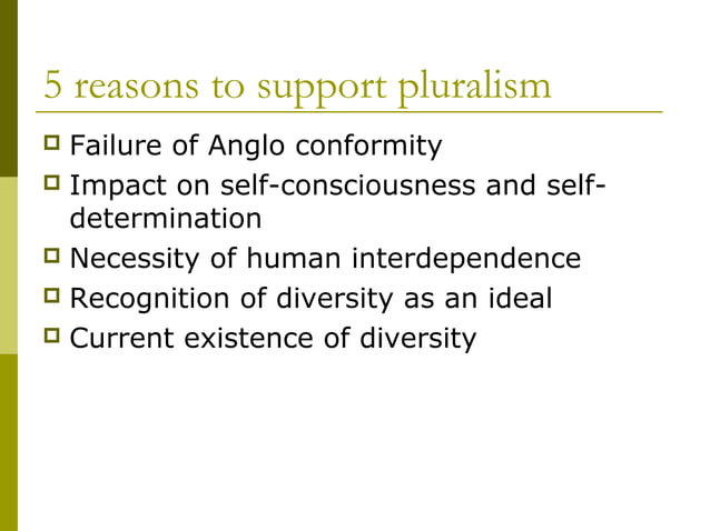 Cultural pluralism | PPT | Debated Sensitive Social Issues | Sensitive ...