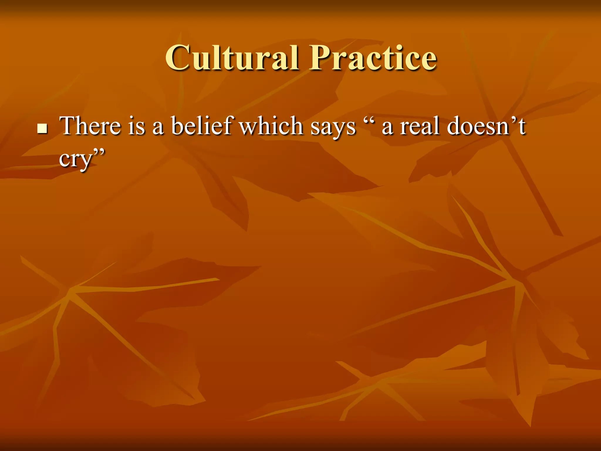 Cultural practice | PPT