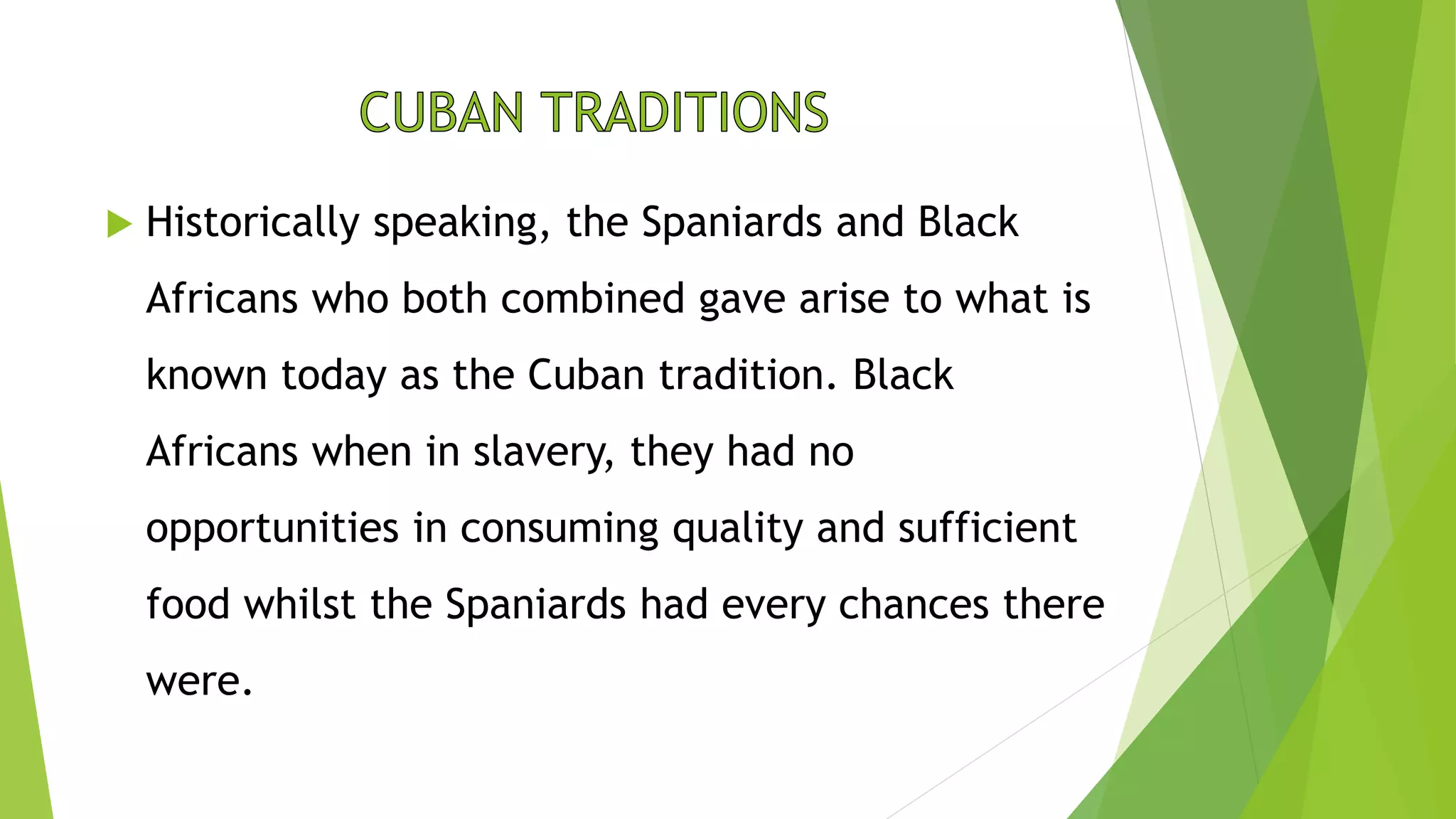 Cultural practices | PPTX