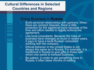 Various Cultural Predisposition | PPT