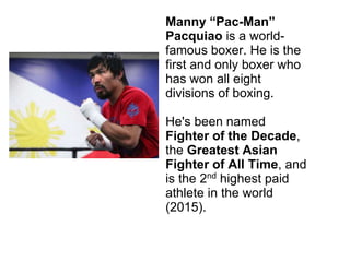 Cultural Presentation on the Philippines | PPT