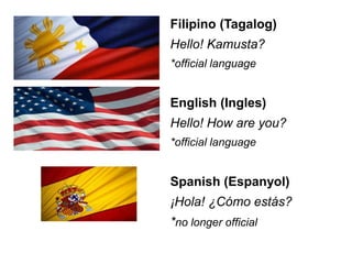 Cultural Presentation on the Philippines | PPT