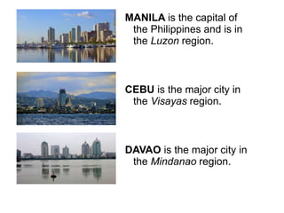 Cultural Presentation on the Philippines | PPT