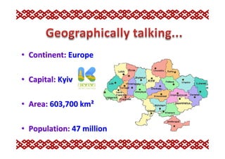 Cultural presentation_Ukraine | PDF