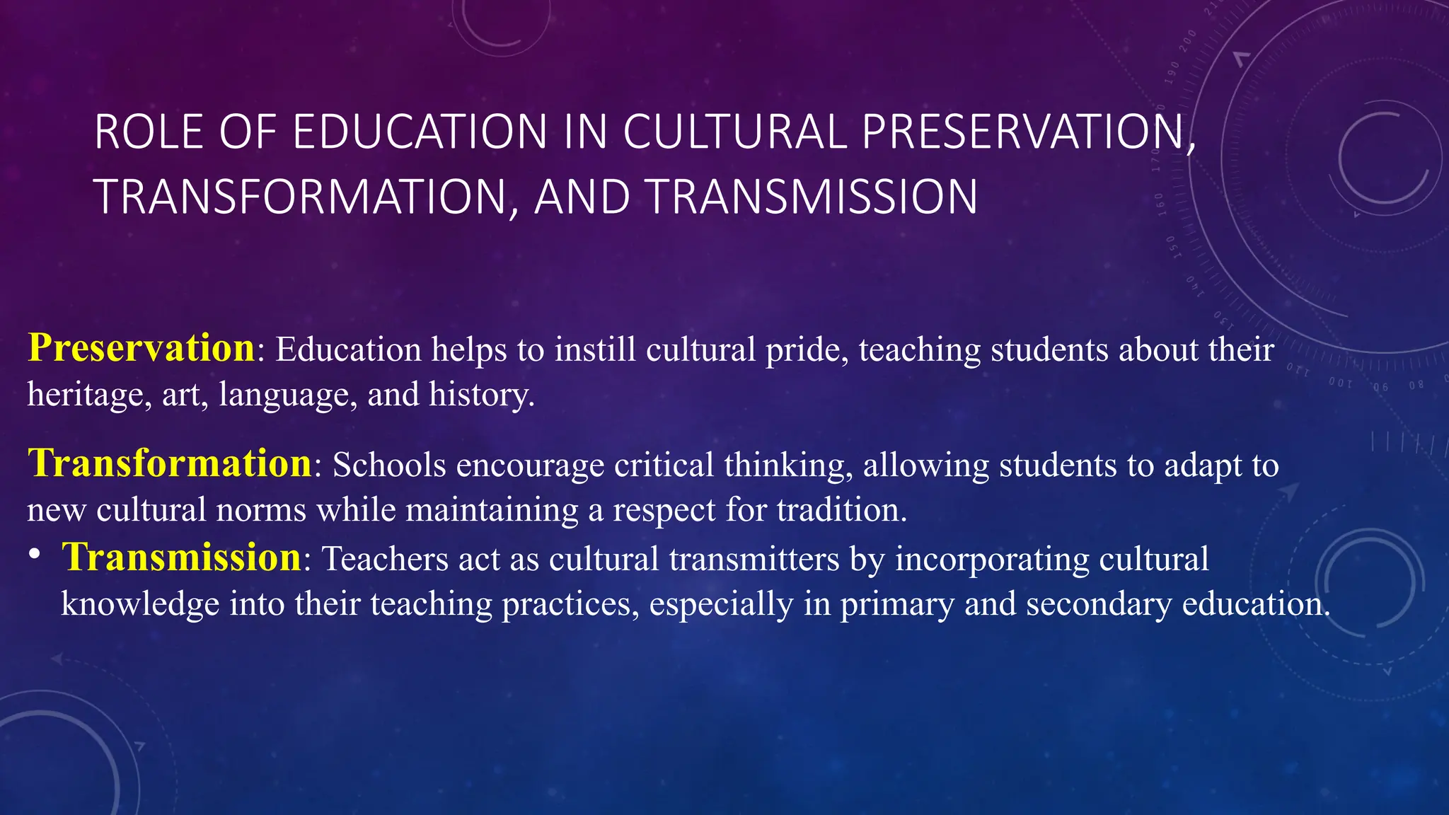 Cultural preservation Transformation and Transmission.pptx