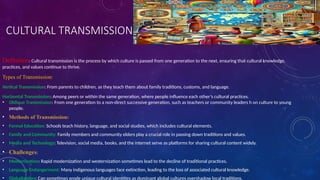 Cultural preservation Transformation and Transmission.pptx