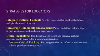 Cultural preservation Transformation and Transmission.pptx