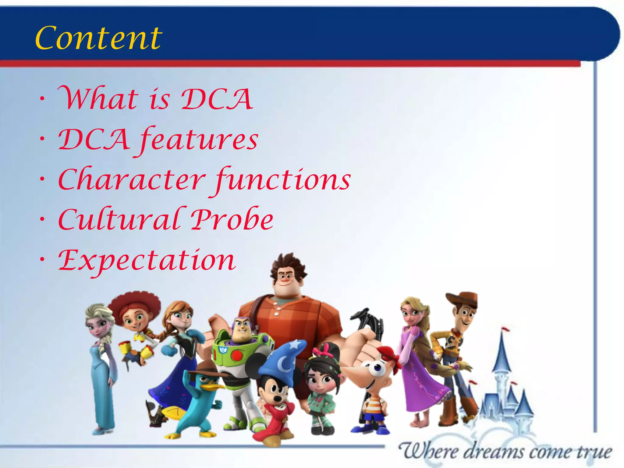 Cultural probe dca | PPT