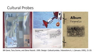 Cultural probes | PPT