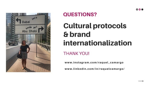 Cultural protocols and brand internationalization | PPT | Free Download