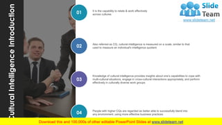 Cultural Quotient PowerPoint Presentation Slides | PDF | Technology & Computing