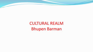 Cultural realm | PDF