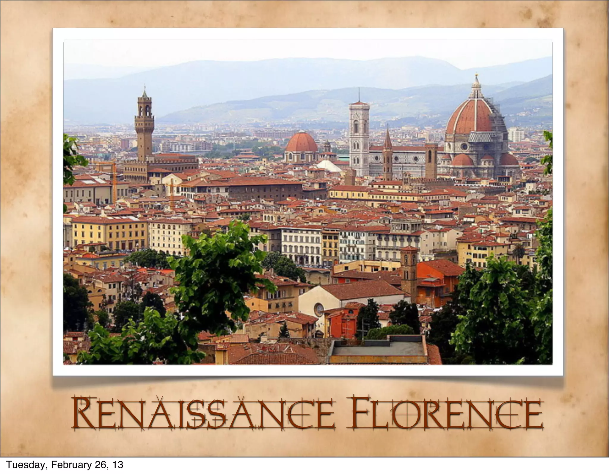 Cultural Rebirth: Italian Renaissance Art | PDF