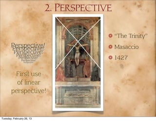 Cultural Rebirth: Italian Renaissance Art | PDF