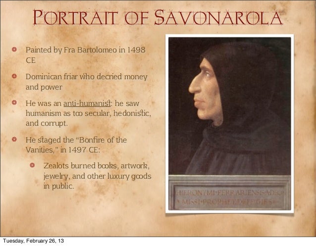 Italian Renaissance Writers