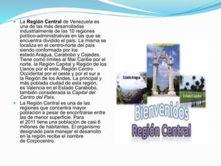 Cultural region central | PPTX