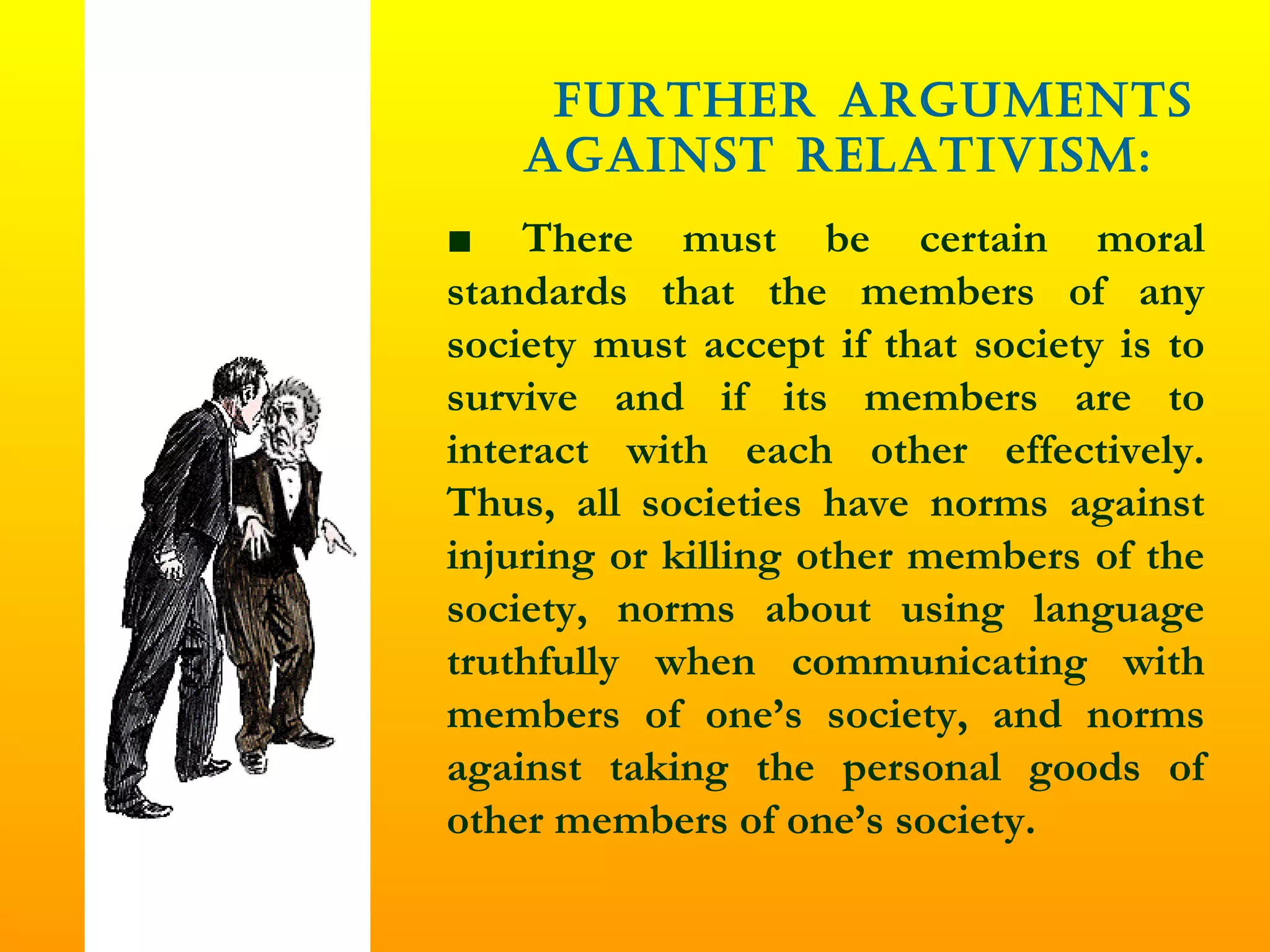 Cultural relativism | PPT | Religion & Spirituality