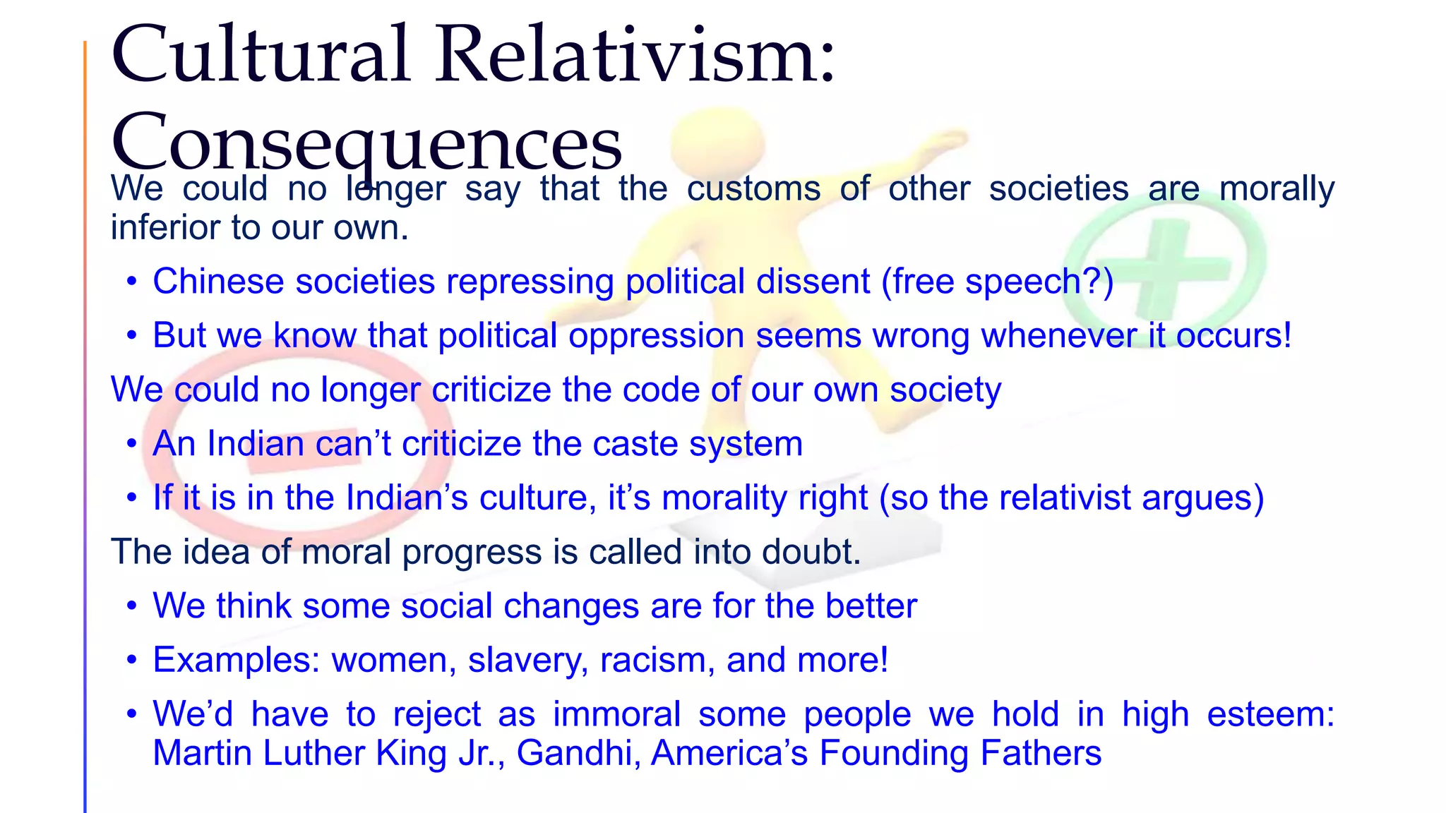 Cultural relativism & Ethnocentrism | PPTX