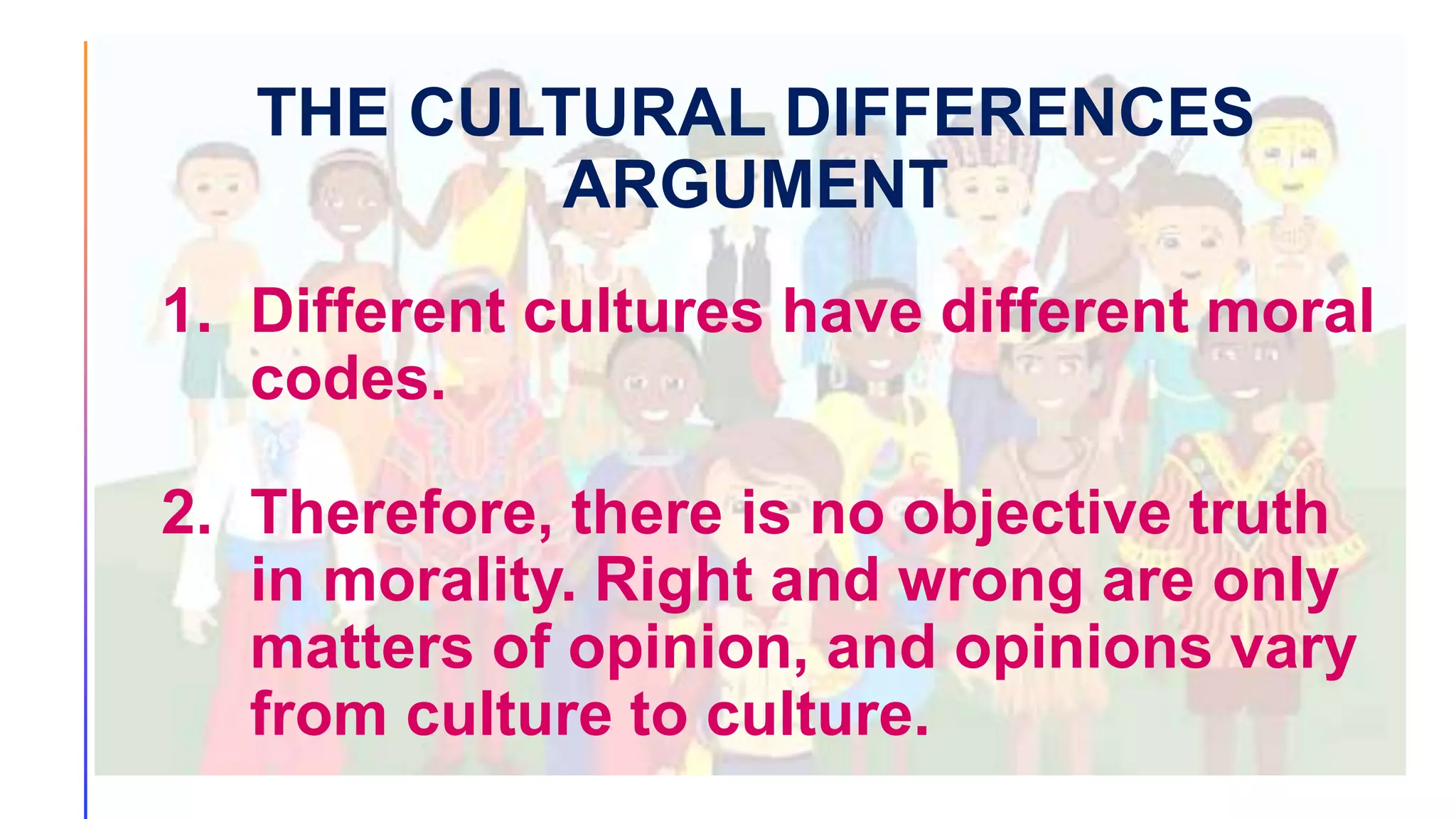 Cultural relativism & Ethnocentrism | PPTX