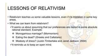 Cultural relativism & Ethnocentrism | PPTX