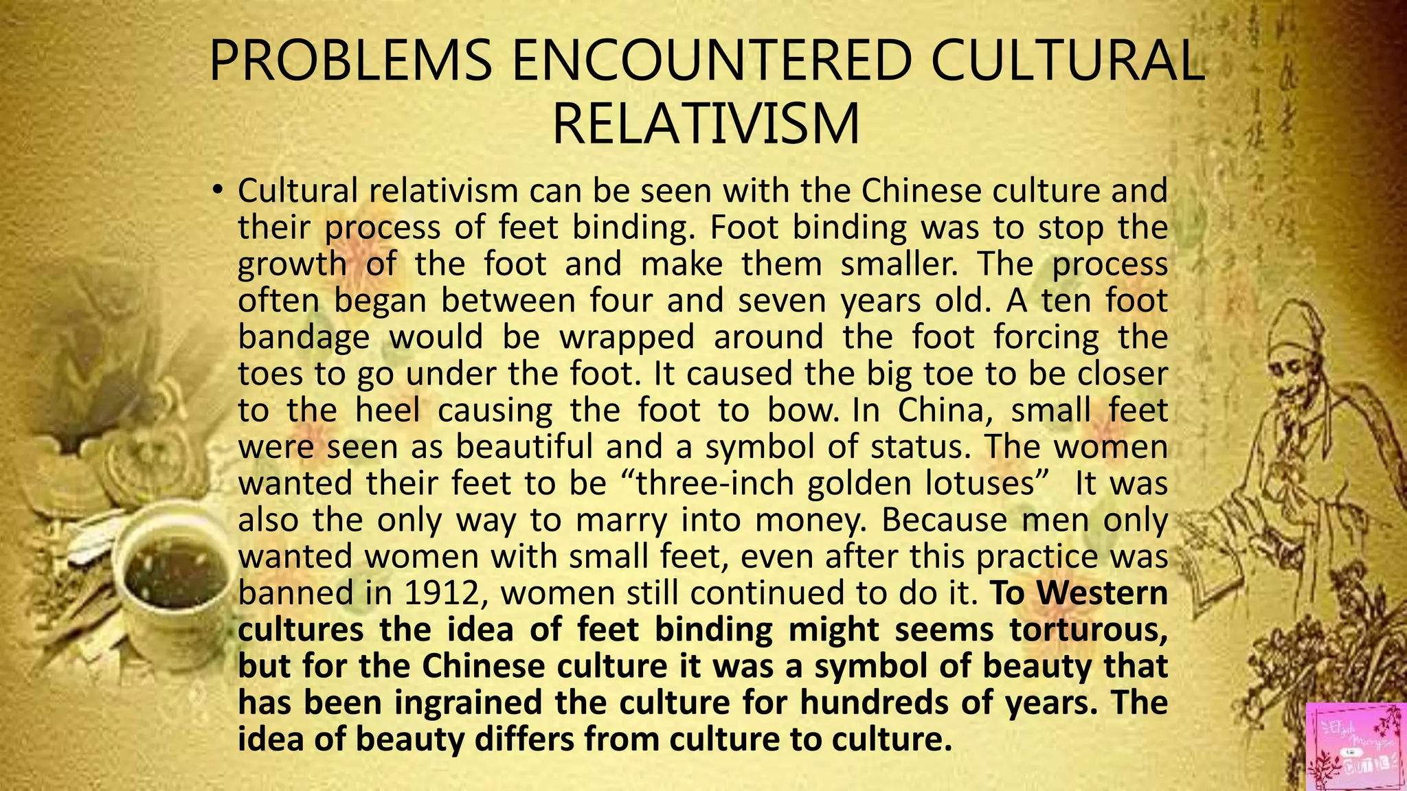 Cultural relativism and asian understanding of moral behavior with quiz ...