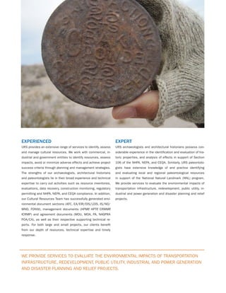 Cultural Resources Brochure | PDF