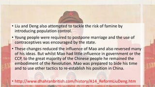 Chinese Cultural revolution | PPTX