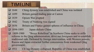 Chinese Cultural revolution | PPTX